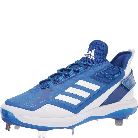 adidas | Shoes | Adidas Mens Icon 7 Boost Baseball Cleats 7 Whiteteam ...